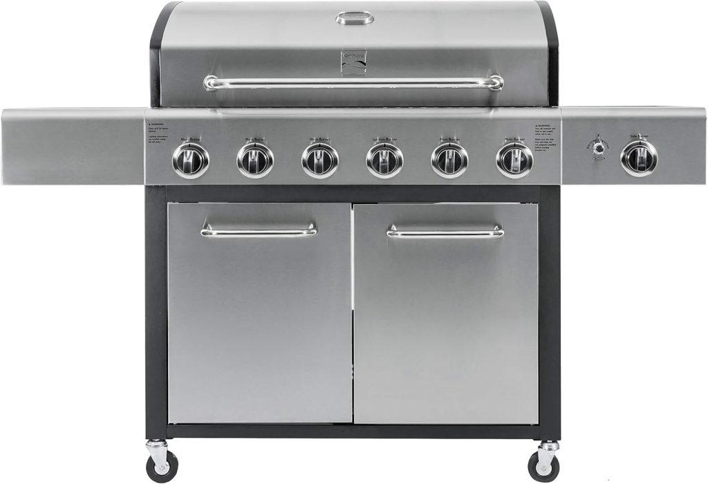 Best 6-Burner Gas Grills (2025): Top Propane & Natural Gas Reviews