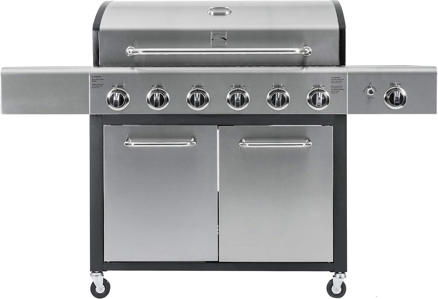 Best 6-Burner Gas Grills (2026): Top Propane & Natural Gas Reviews