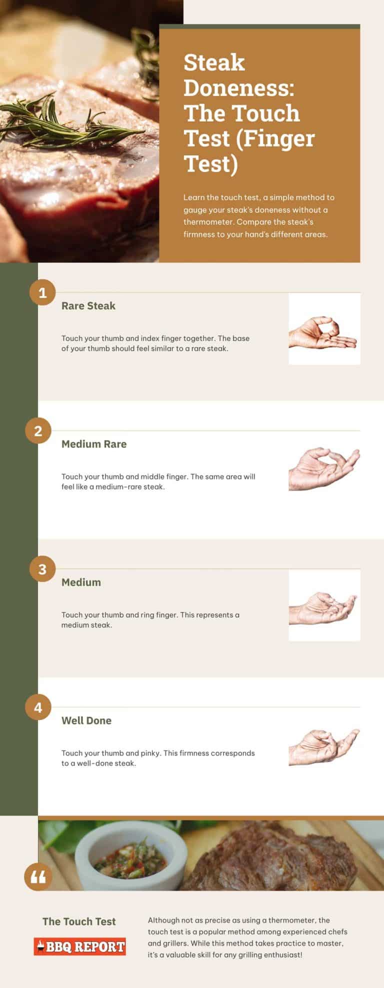 How to Tell When Steak is Done: 4 Foolproof Methods