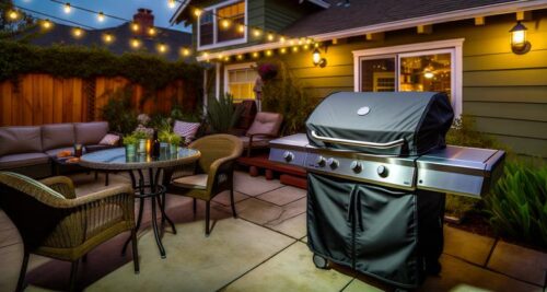 Barbecue Or Grill