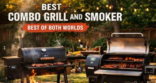 Best Combo Grill & Smoker: Gas Charcoal (2026) - BBQ Report