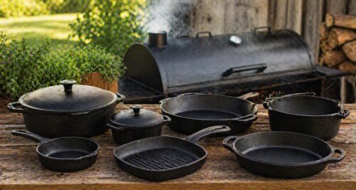Best Cast Iron Cookware Sets for 2026 - BBQ Report