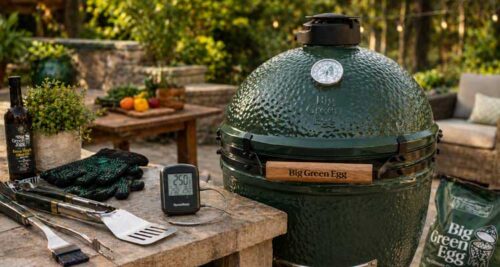 Best Big Green Egg Accessories for 2026 - BBQ Report