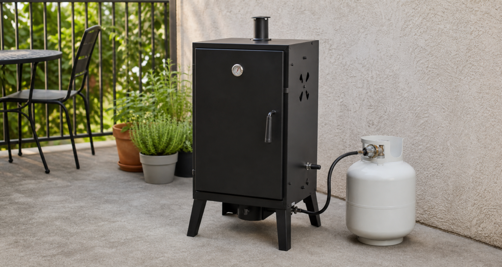 Compact Propane Smokers for Small Patios 2026 - BBQ Report